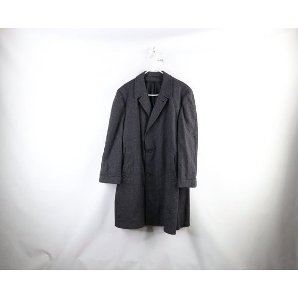 Vintage | Jackets & Coats | Vintage 6s Rockabilly Mens 46r Distressed ...